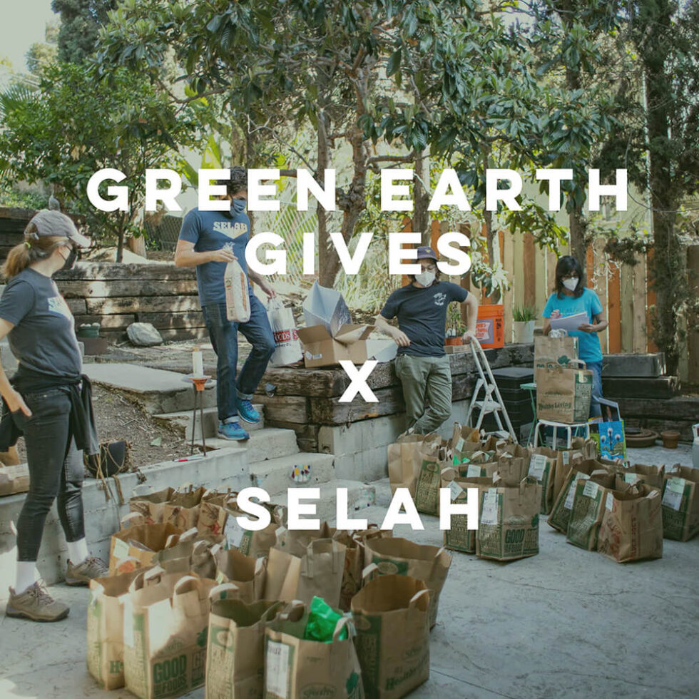 Homeless Outreach Program - Green Earth Co.