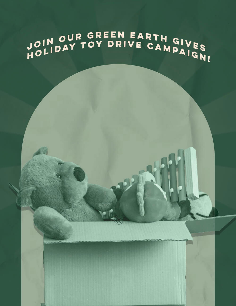 Holiday Toy Drive - Green Earth Co.