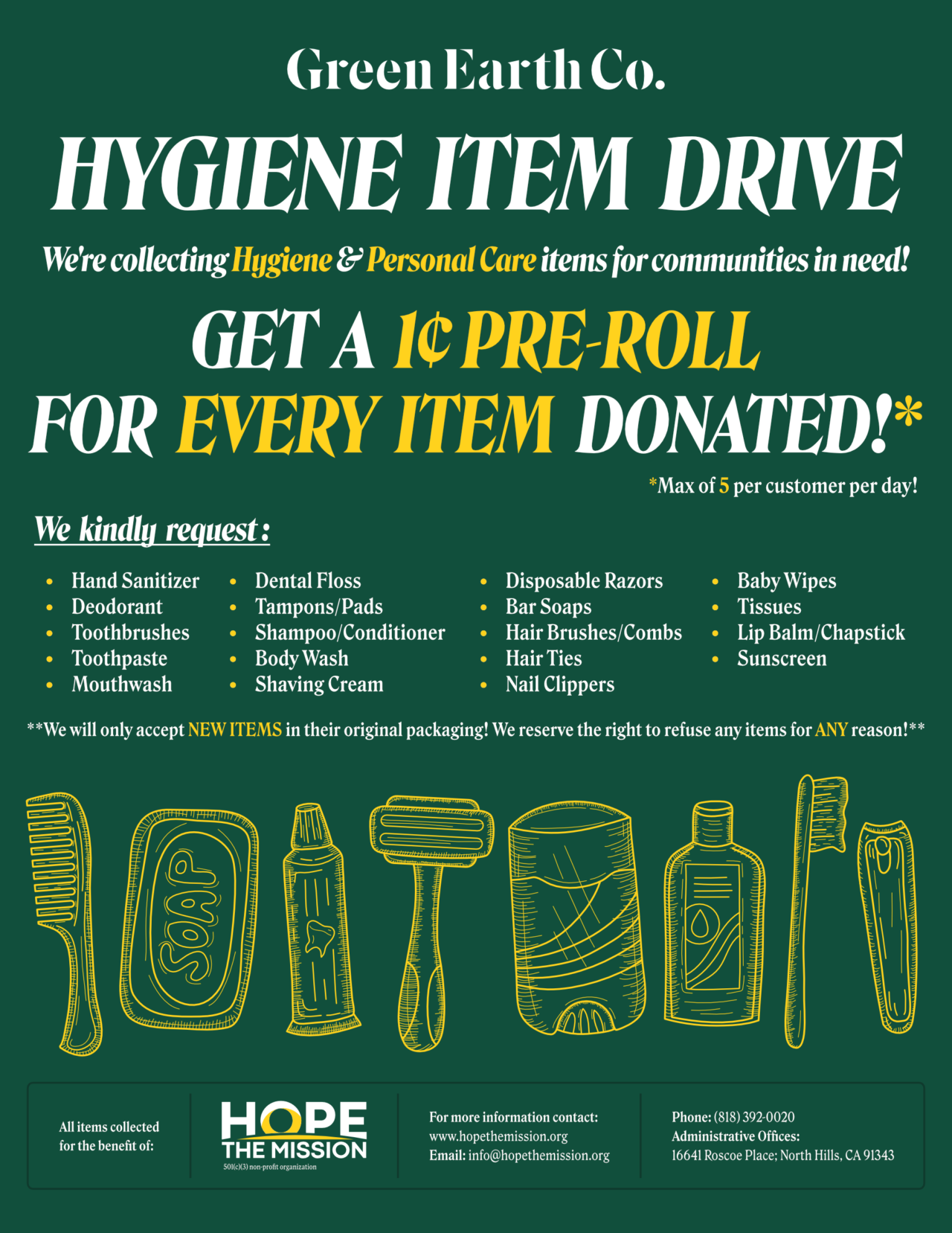 Our Community Initiatives - Green Earth Co.